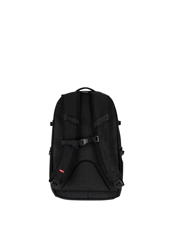 Supreme Logo Patch Backpack - Black | Editorialist