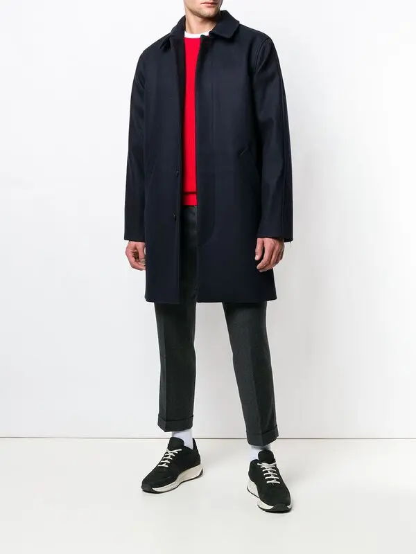 A.p.c. Boxy Single-breasted Coat