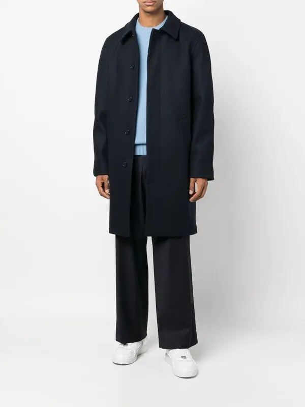 A.p.c. Boxy Single-breasted Coat