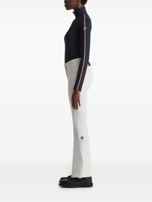 Fusalp Tipi Ii Flared Ski Trousers - White