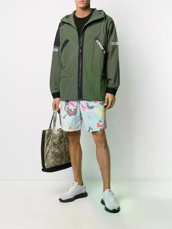Adidas R.y.v. Allover Print Shorts