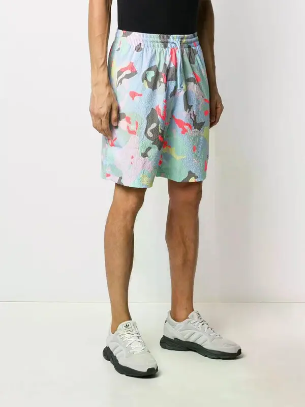 Adidas R.y.v. Allover Print Shorts
