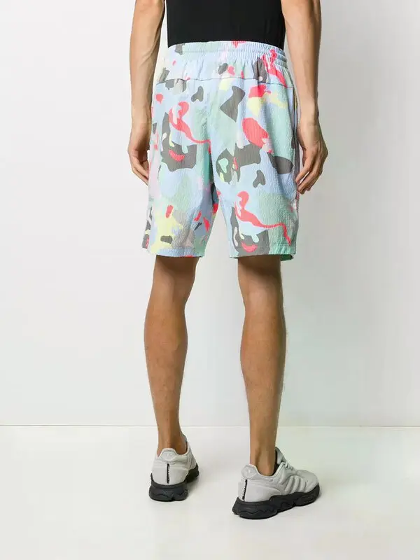 Adidas R.y.v. Allover Print Shorts