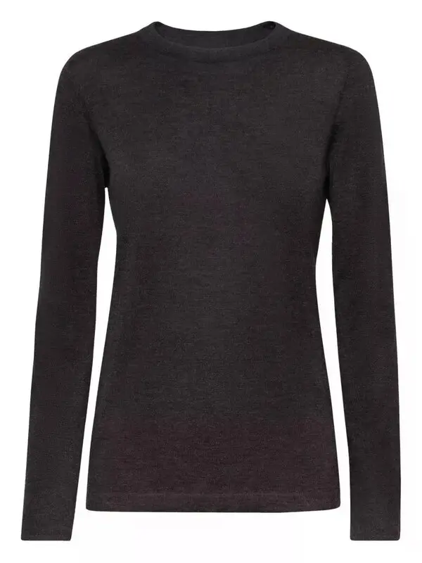 Brunello Cucinelli Crew Neck Sweatshirt