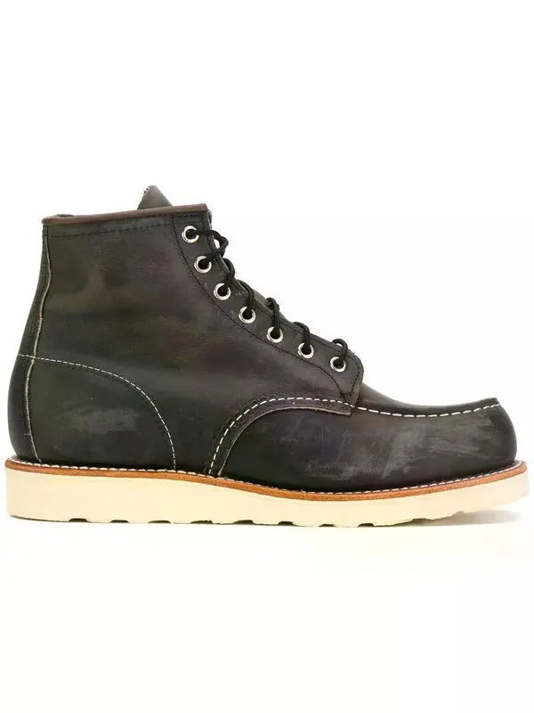 Red Wing Lace-up Loafer Boots - Brown