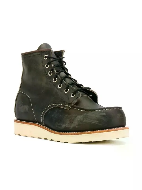 Red Wing Lace-up Loafer Boots - Brown