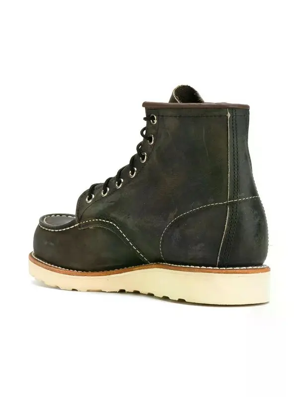 Red Wing Lace-up Loafer Boots - Brown
