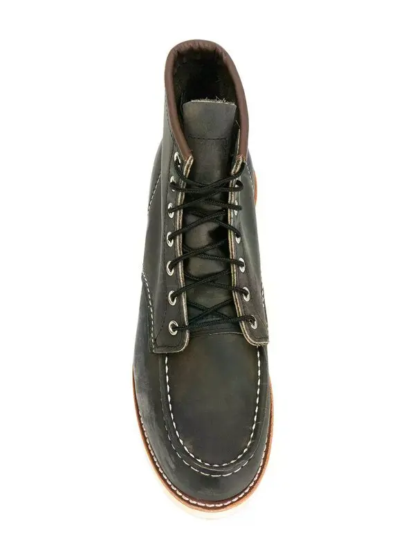Red Wing Lace-up Loafer Boots - Brown