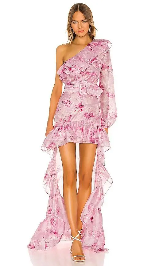 strapless open back dress Elsie Mini Dress – Atoir main image 0