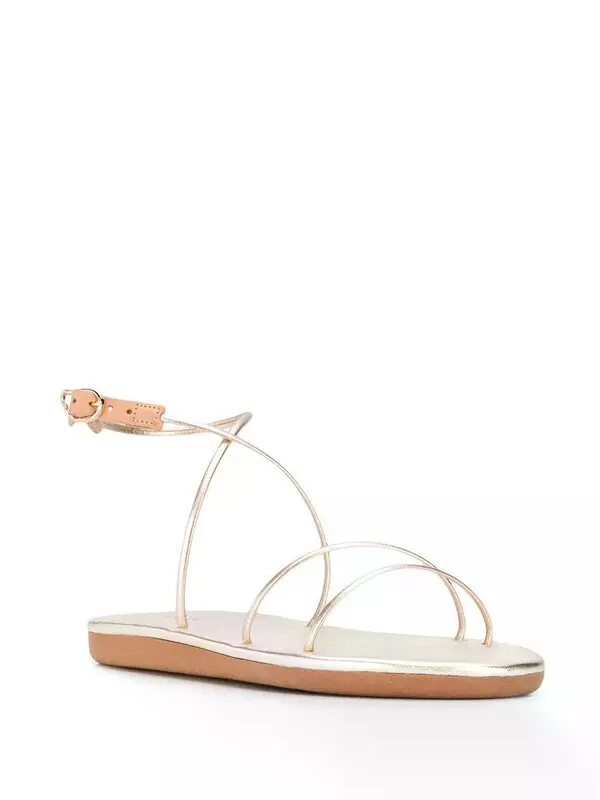 ANCIENT GREEK SANDALS Angel Slingback Sandals - Metallic
