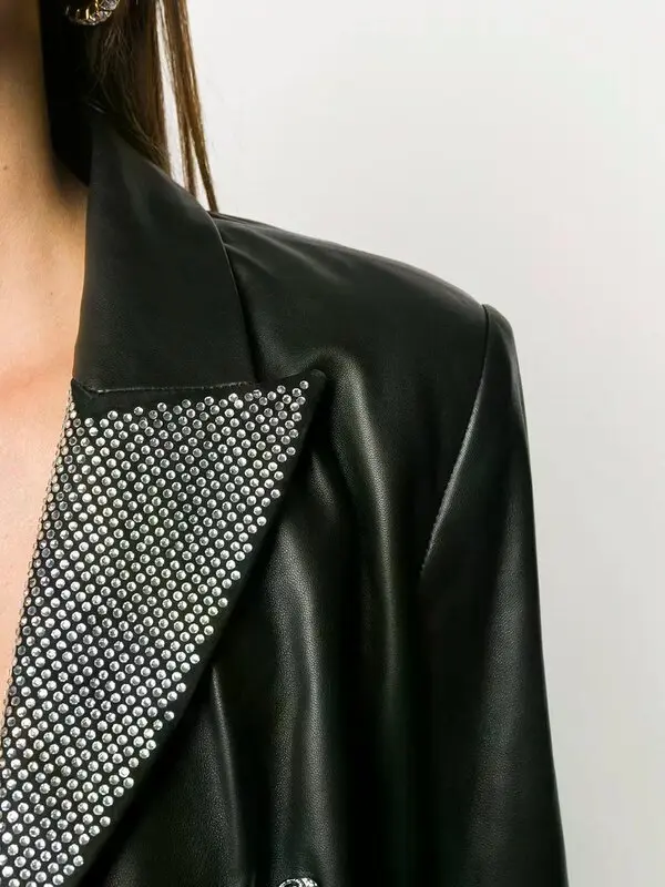 Philipp Plein Crystal-embellished Jacket