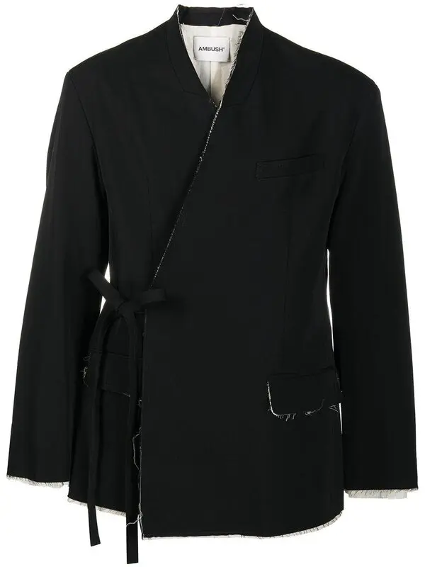 AMBUSH Raw Edge Kimono Jacket