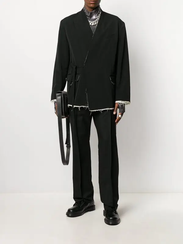 AMBUSH Raw Edge Kimono Jacket