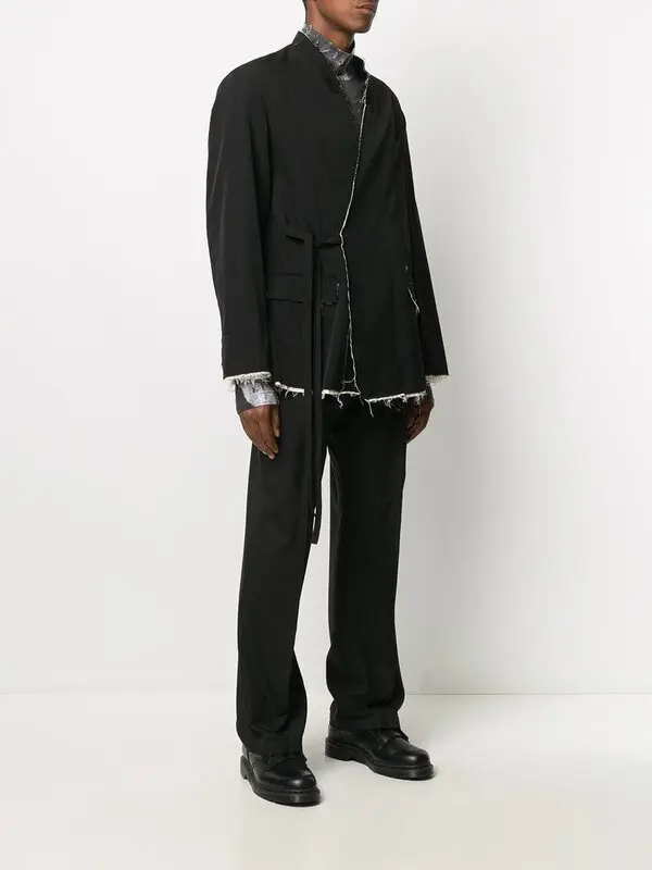 AMBUSH Raw Edge Kimono Jacket