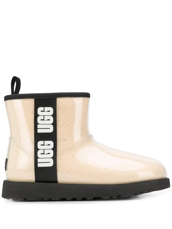 UGG Laminated Classic Snow Boots