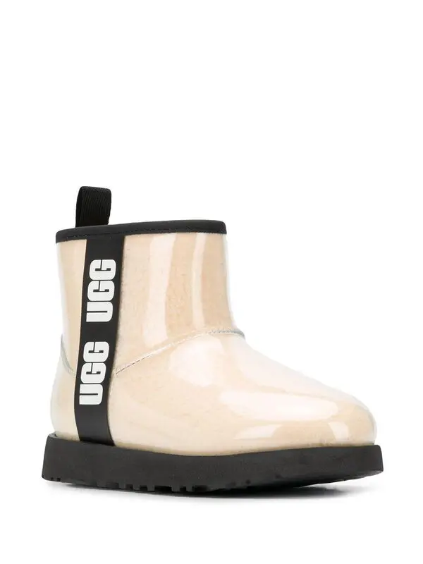 UGG Laminated Classic Snow Boots