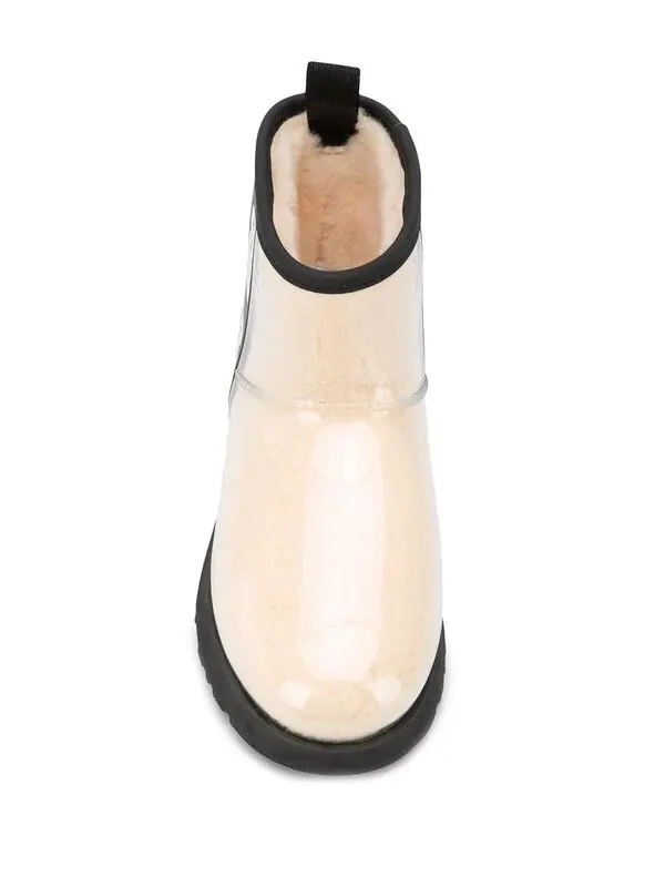 UGG Laminated Classic Snow Boots