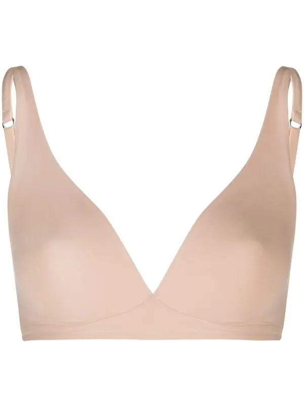 Hanro Sensation Soft Cup Wireless Bra - Neutrals