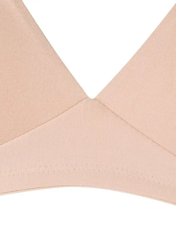 Hanro Sensation Soft Cup Wireless Bra - Neutrals