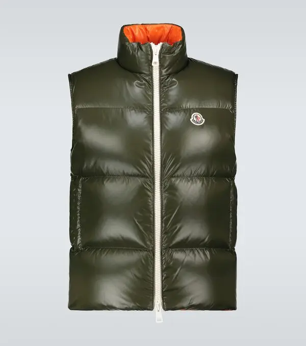Moncler Exclusive To Monginevro Logo Vest