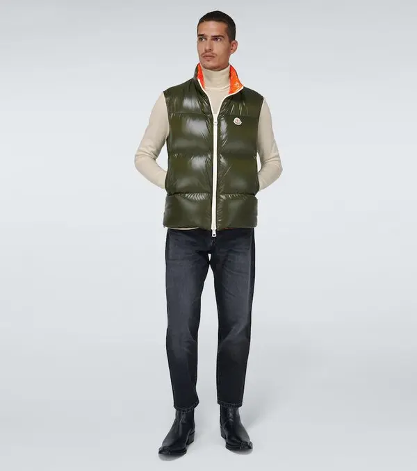 Moncler Exclusive To Monginevro Logo Vest