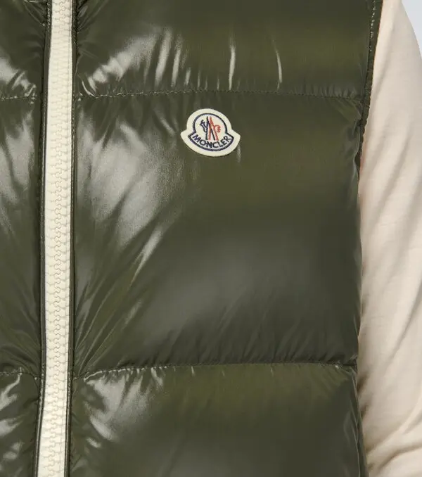 Moncler Exclusive To Monginevro Logo Vest