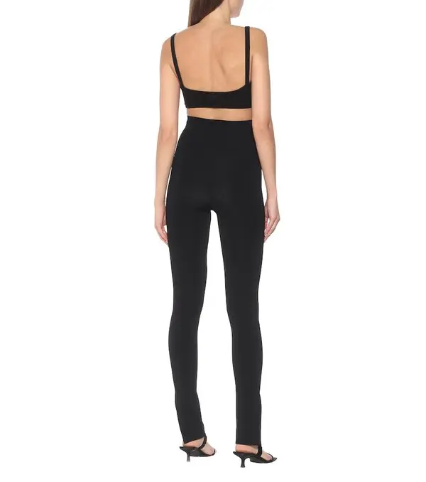 Khaite Roonie High-rise Leggings