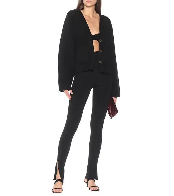 Khaite Roonie High-rise Leggings