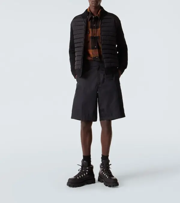 Canada Goose Hybridge Knitted Down Jacket - Black