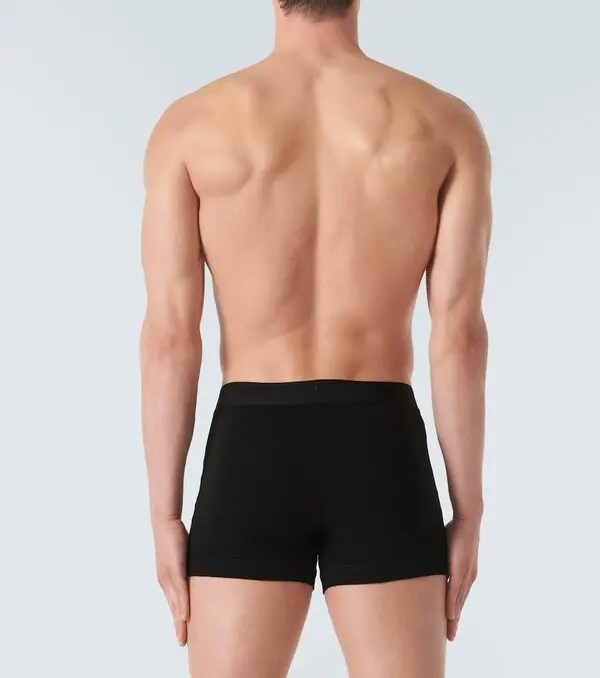 TOM FORD Stretch-cotton Boxer Briefs - Black