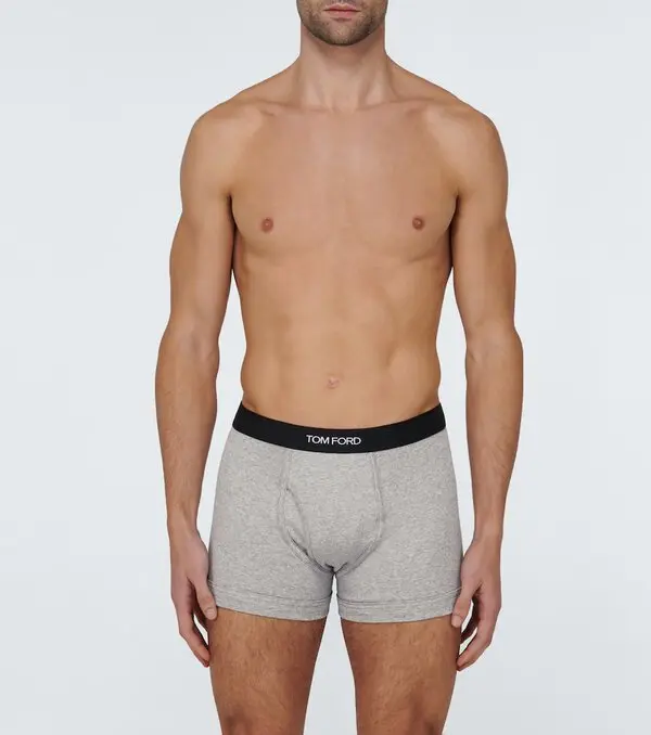 TOM FORD Stretch-cotton Boxer Briefs