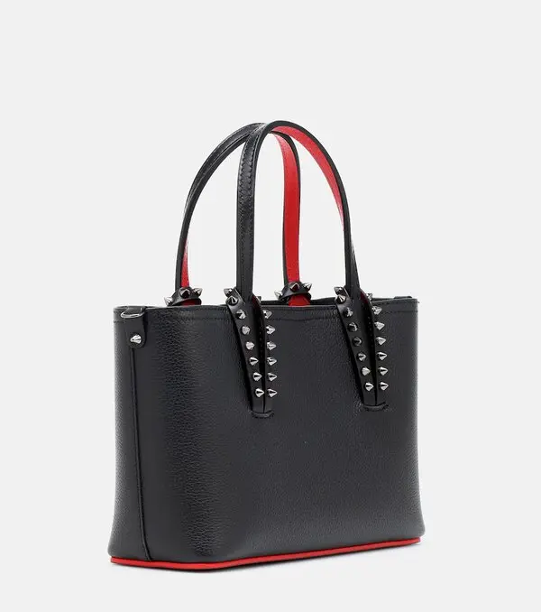 CHRISTIAN LOUBOUTIN Cabata Mini Tote - Black