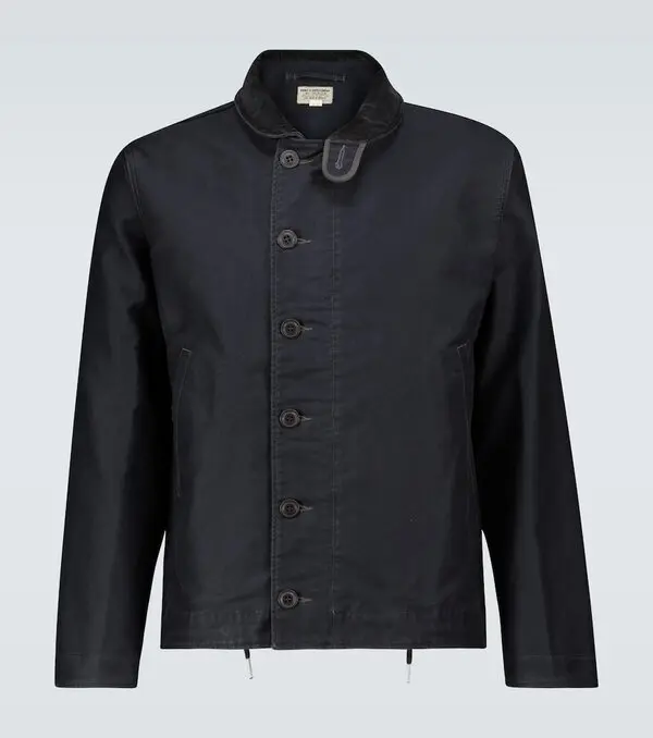 Ralph Lauren Jungle Cloth Deck Jacket - Blue