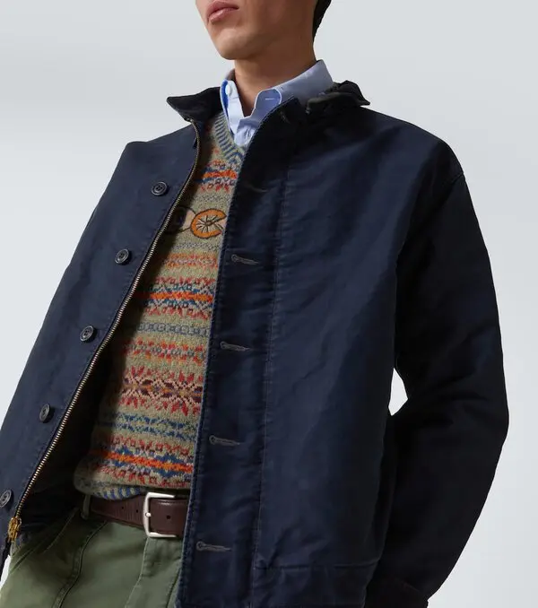 Ralph Lauren Jungle Cloth Deck Jacket