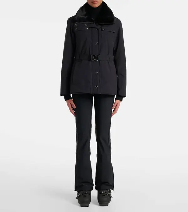 Fusalp Tipi Iii Flared Ski Pants - Black