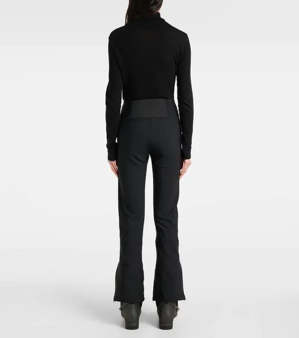 Fusalp Tipi Iii Flared Ski Pants - Black