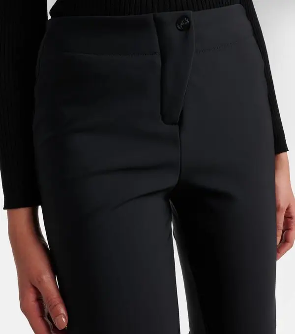 Fusalp Tipi Iii Flared Ski Pants - Black