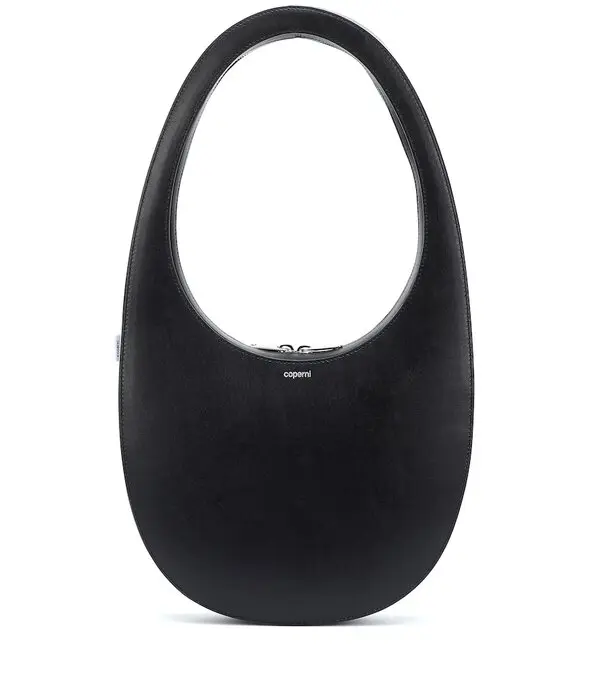 Coperni Swipe Large Leather Shoulder Bag