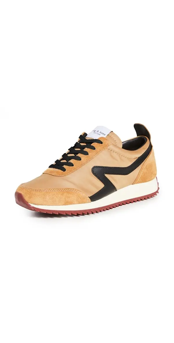 Rag & Bone Retro Runners - Mustard