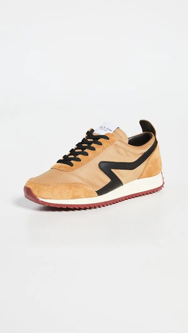Rag & Bone Retro Runners - Mustard