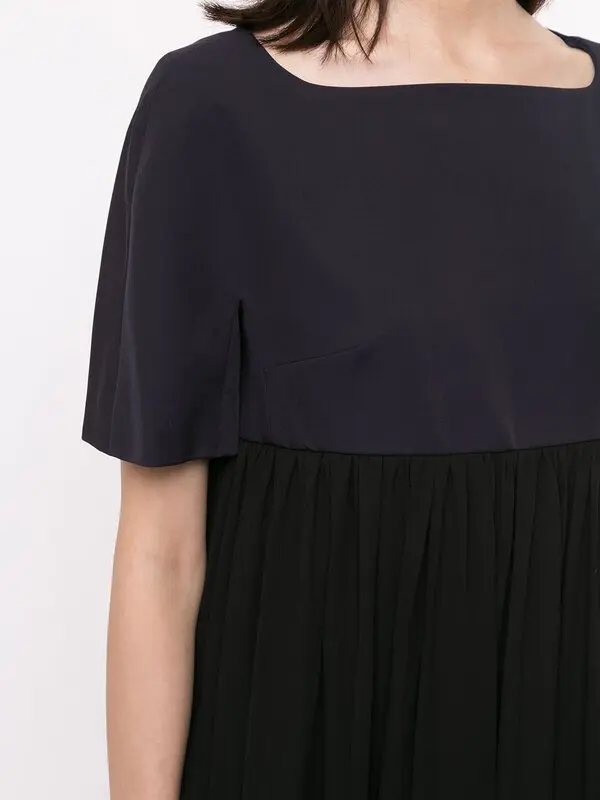 Delpozo Colour-block Midi Dress