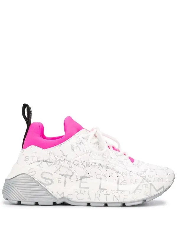Stella McCartney Logo-print Eclypse Sneakers