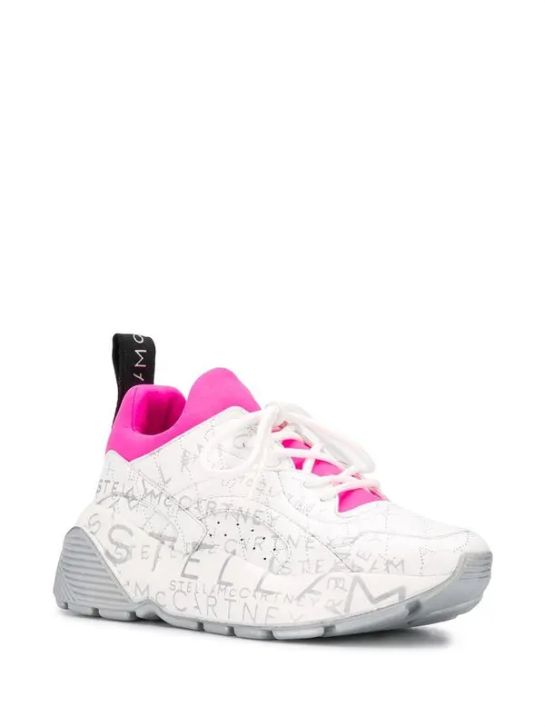 Stella McCartney Logo-print Eclypse Sneakers
