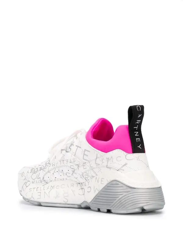 Stella McCartney Logo-print Eclypse Sneakers