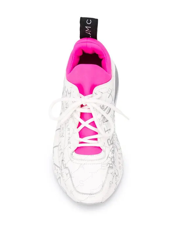 Stella McCartney Logo-print Eclypse Sneakers