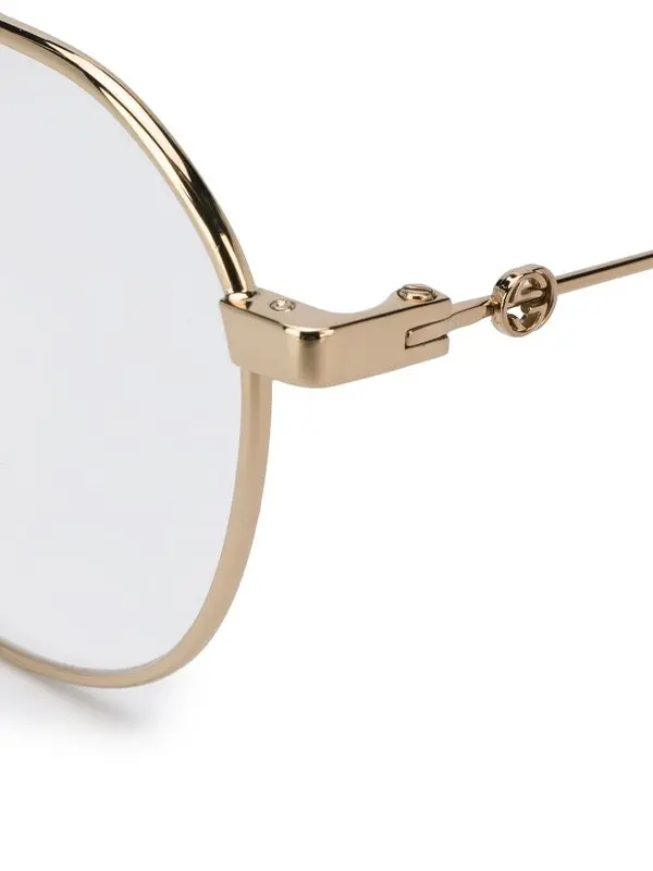 Gucci Round-frame Glasses