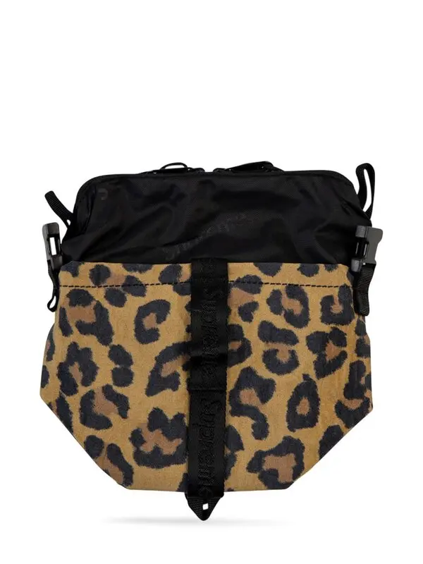 Supreme Leopard-print Neck Pouch
