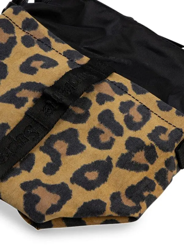Supreme Leopard-print Neck Pouch