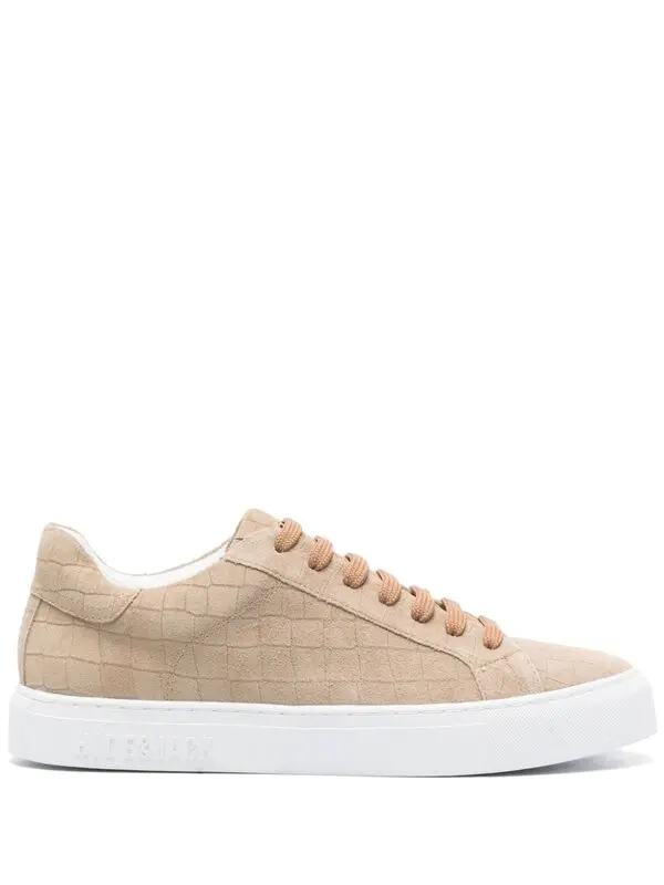 HIDE&JACK Essence Suede Sneakers - Brown