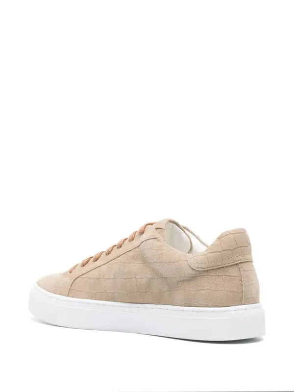 HIDE&JACK Essence Suede Sneakers - Brown